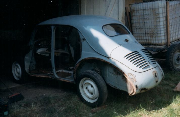 _ Restauration d'une 4cv Renault _ - Restaurations - Forum Auto