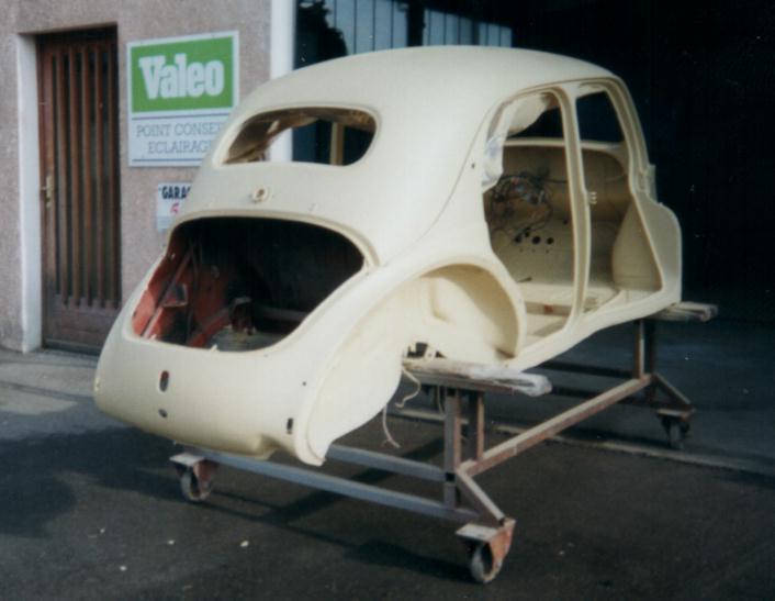 _ Restauration d'une 4cv Renault _ - Restaurations - Forum Auto