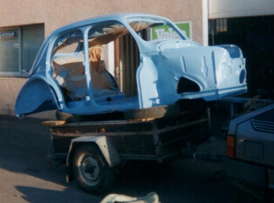 _ Restauration d'une 4cv Renault _ - Restaurations - Forum Auto