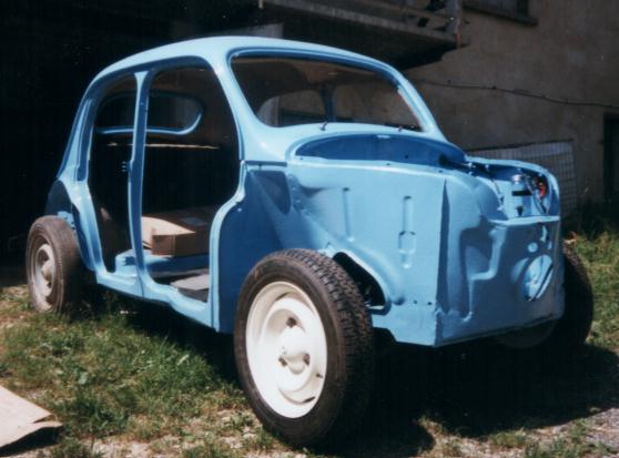 _ Restauration d'une 4cv Renault _ - Restaurations - Forum Auto