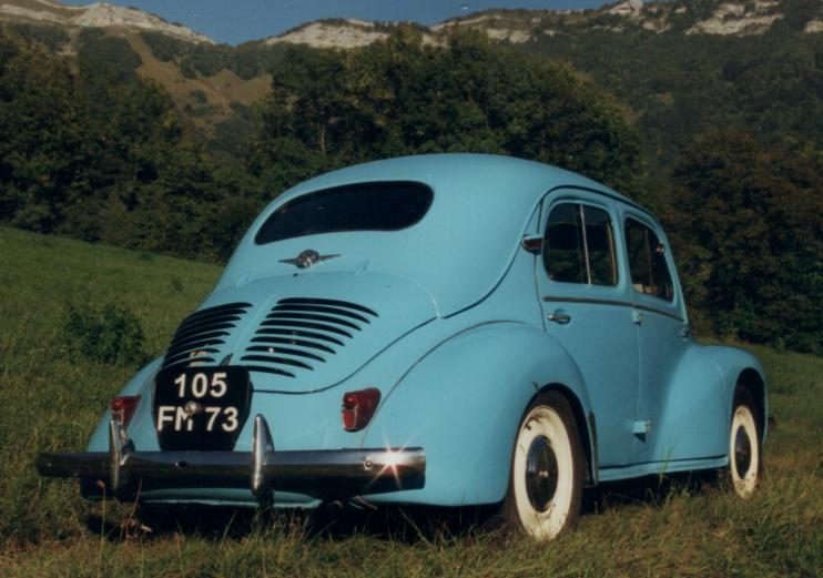 _ Restauration d'une 4cv Renault _ - Restaurations - Forum Auto