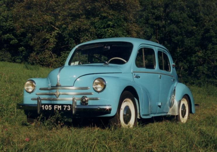 _ Restauration d'une 4cv Renault _ - Restaurations - Forum Auto