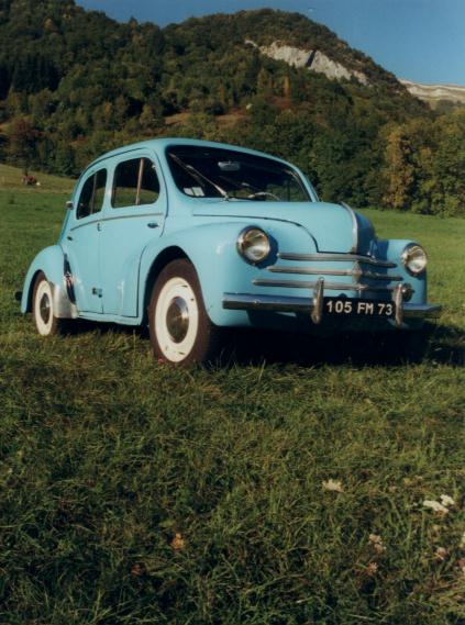 _ Restauration d'une 4cv Renault _ - Restaurations - Forum Auto