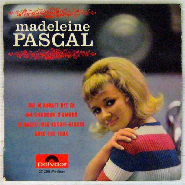Vinyle Madeleine Pascal, 37 disques vinyl et CD sur CDandLP