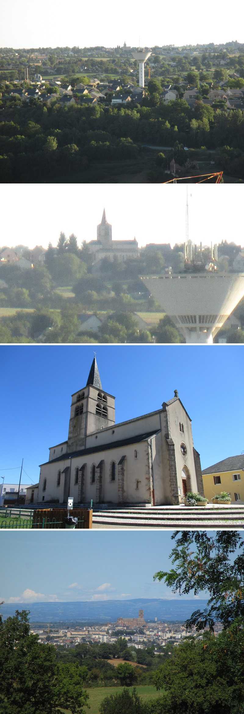 Rodez et ses environs