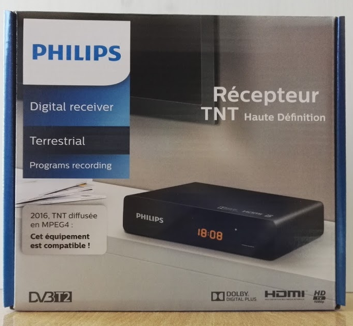 Philips DTR 3000 - TNT HD DVBT2 PVR - FORUM Le Grand Forum - Les Numériques