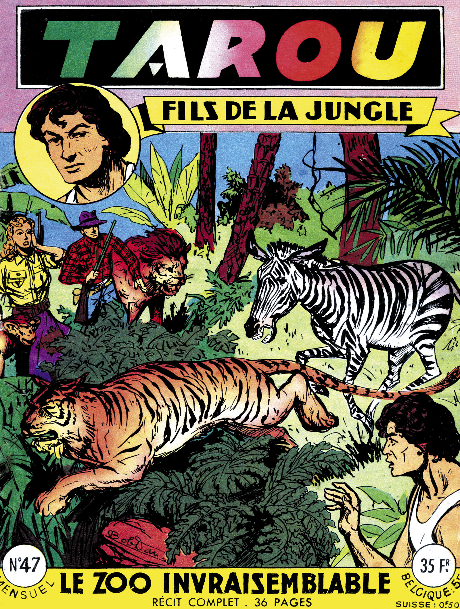BdMagExhumator 2.0 : Tarou (compilation des séries éditées sur BDMag 01)