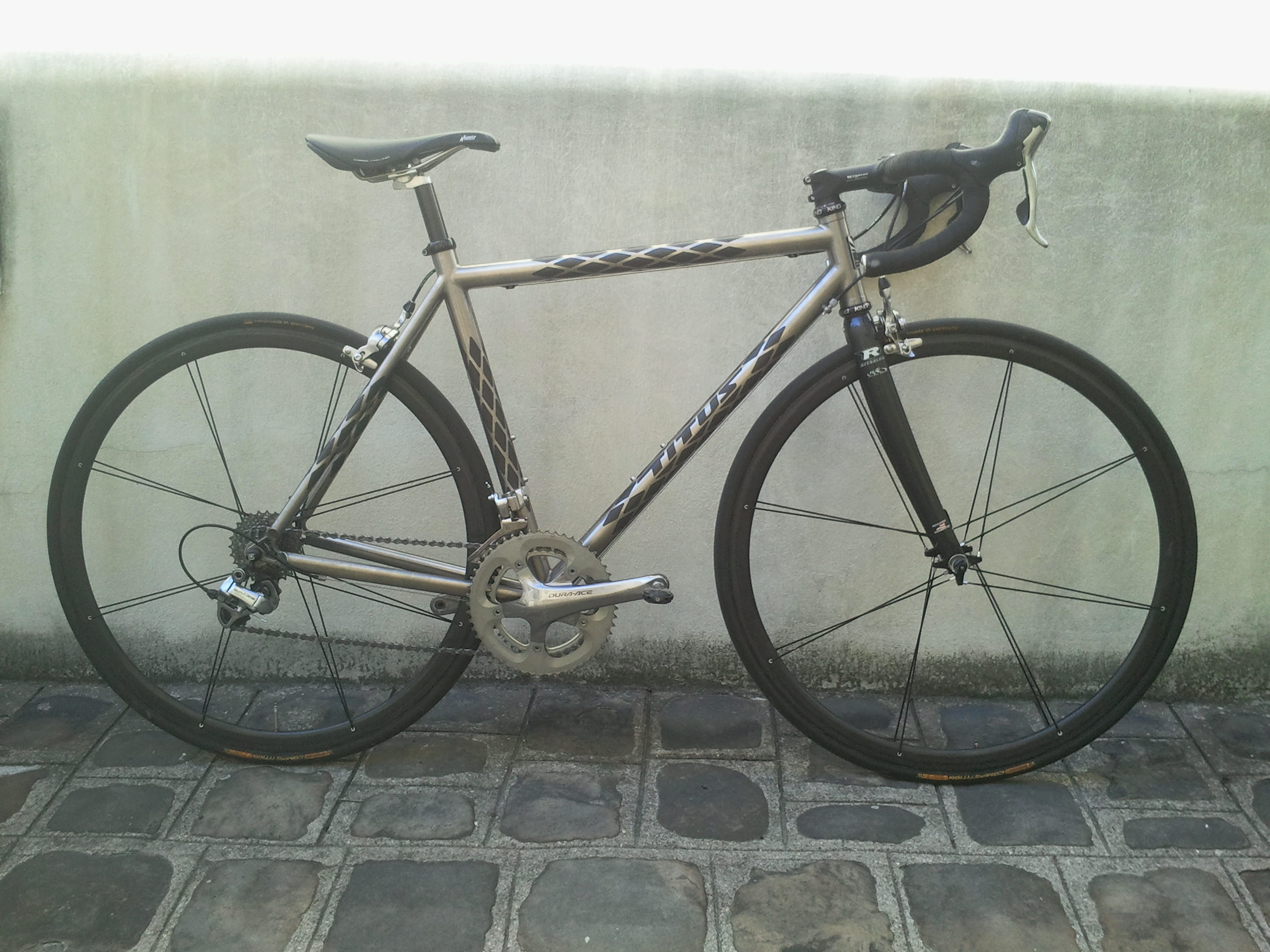 Veloptimal.com • Afficher le sujet - TITUS VUELO EXOGRID