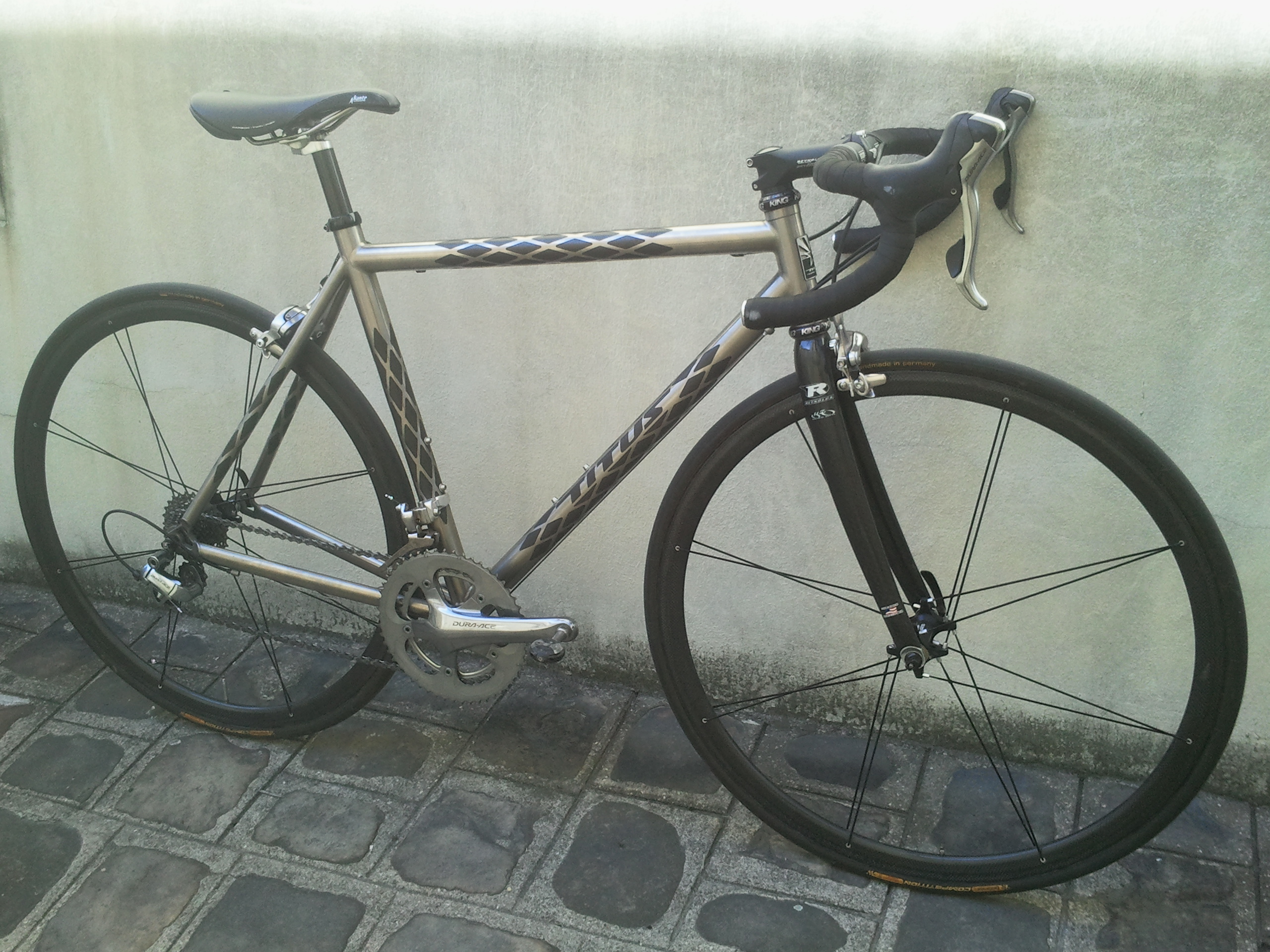 Veloptimal.com • Afficher le sujet - TITUS VUELO EXOGRID