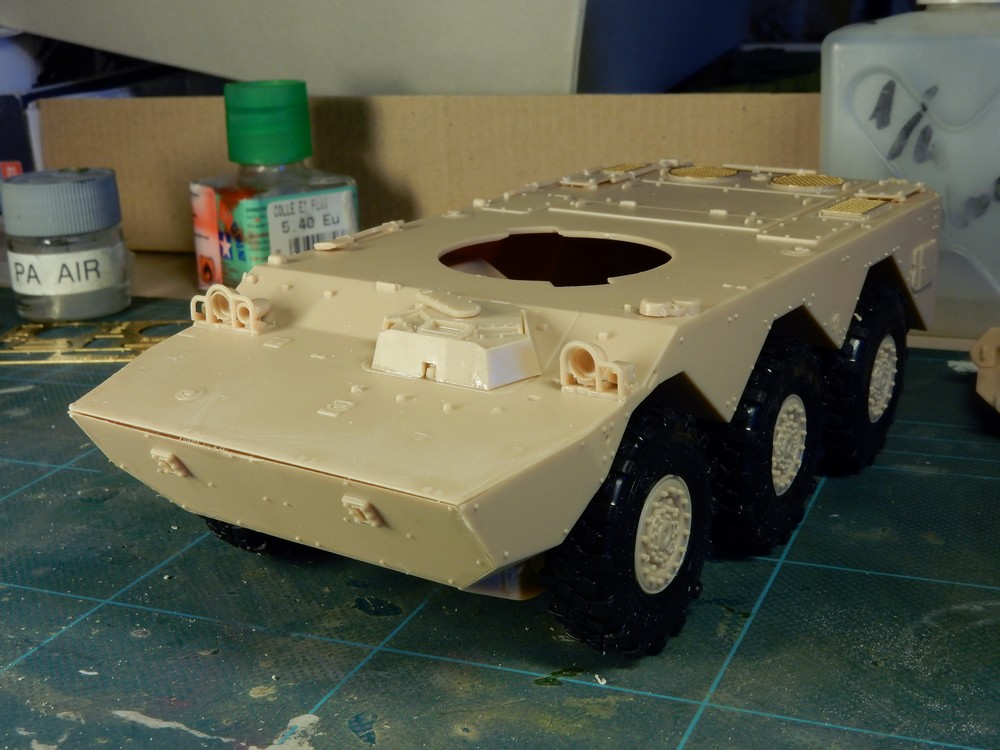 [Tiger model] AMX 10 RCR 1/35