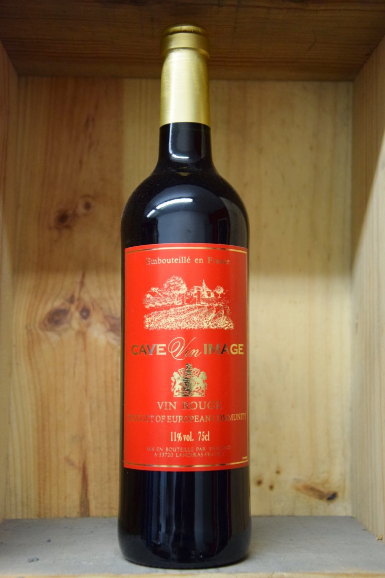 Photo Cave Vin Image - Rouge - 11% 75cl de l'album Vin de table