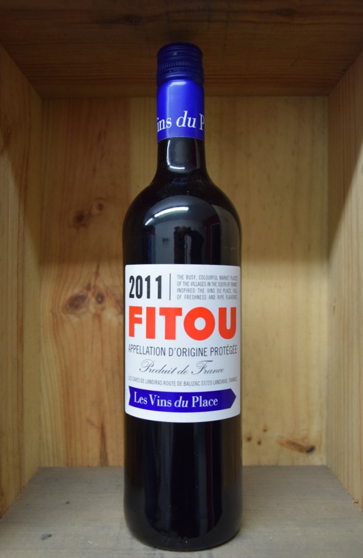 Photo AOP - Fitou - Les vins du Place - 2011 - 13.5% 75cl - BAV de l ...