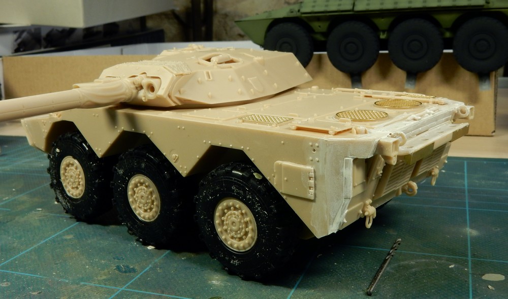 [Tiger model] AMX 10 RCR 1/35