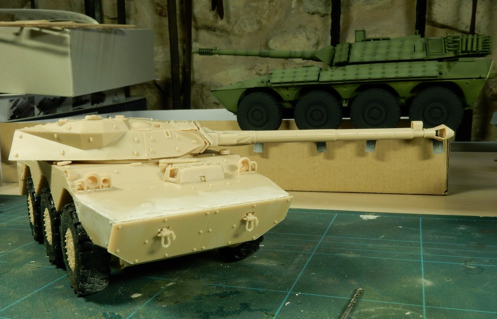 [Tiger model] AMX 10 RCR 1/35