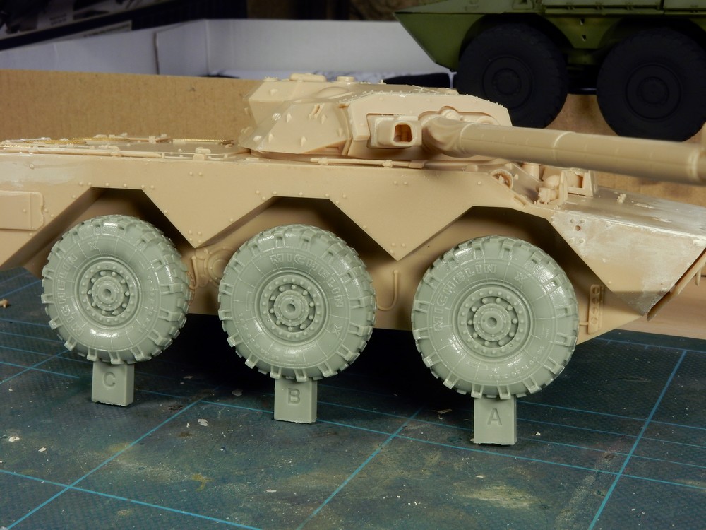 [Tiger model] AMX 10 RCR 1/35