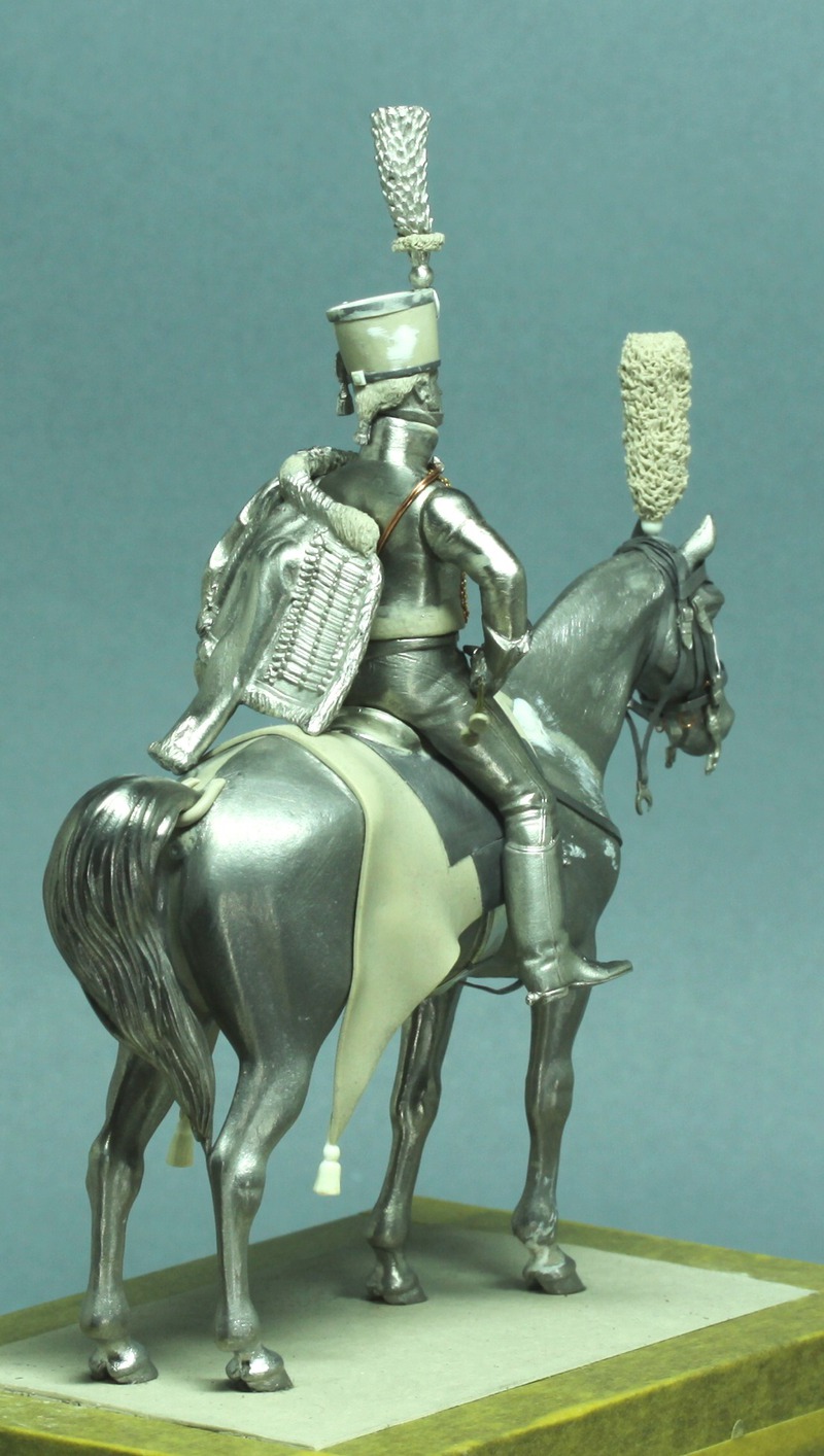 Timbalier des grenadiers à cheval de la Garde Impériale