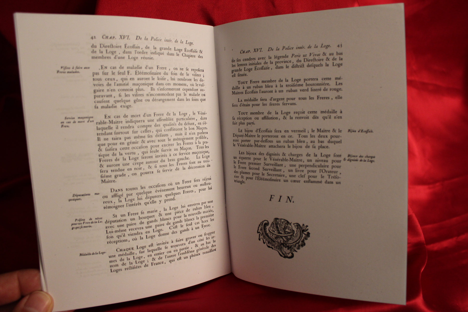 Photo IMG_2570 de l'album FRANC-MAçONNERIE CODE MAçONIQUE DES LOGES ...