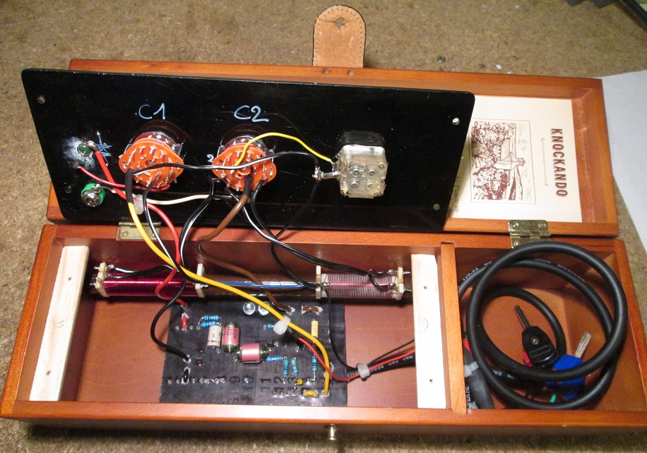 Une antenne ferrite active à 2 transistors BF256 BC557