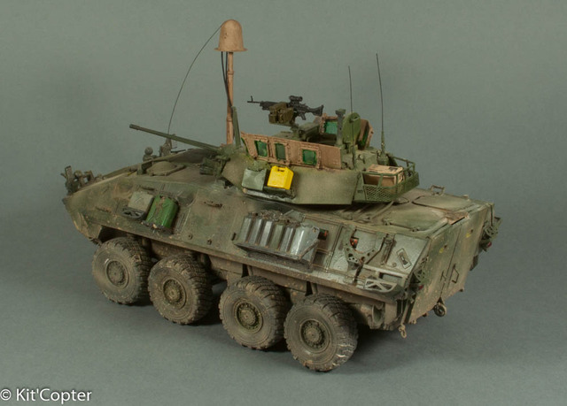 LAV-A2 Trumpeter + set résine Blast - 1/35