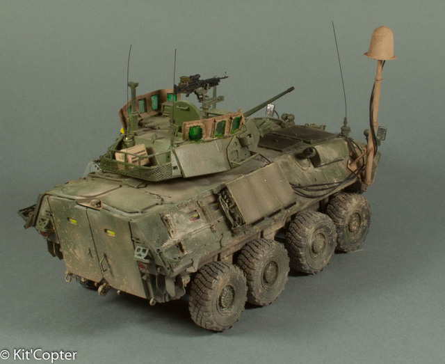 LAV-A2 Trumpeter + set résine Blast - 1/35