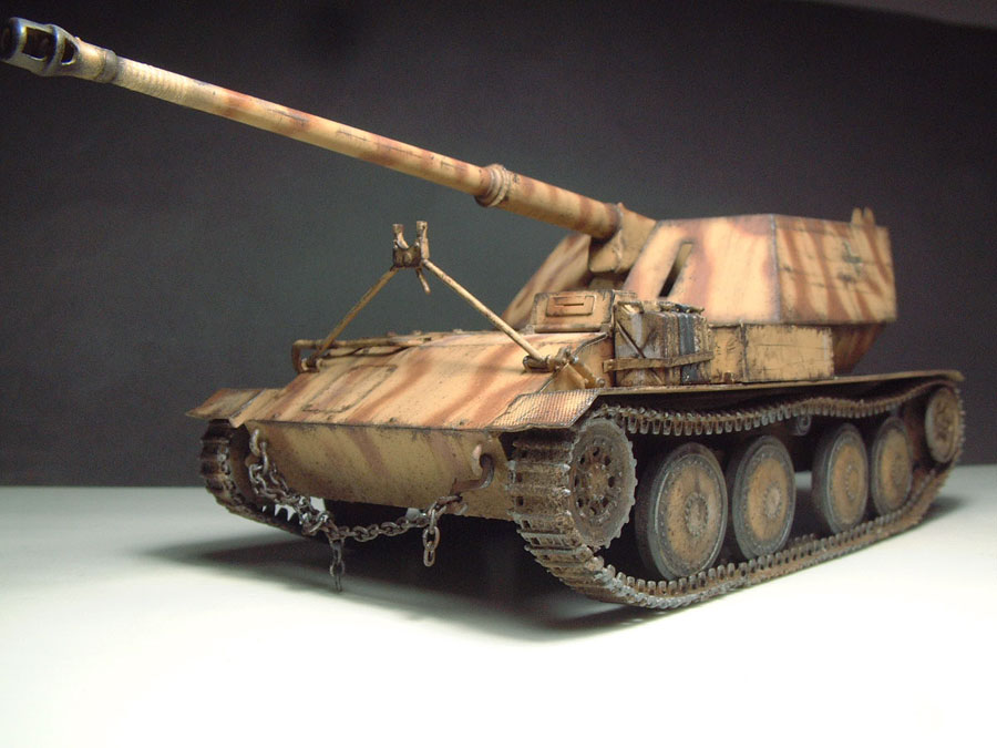 Krupp/Ardelt Wafenträger 88mm Pak-43 [Trumpeter] - 1/35e