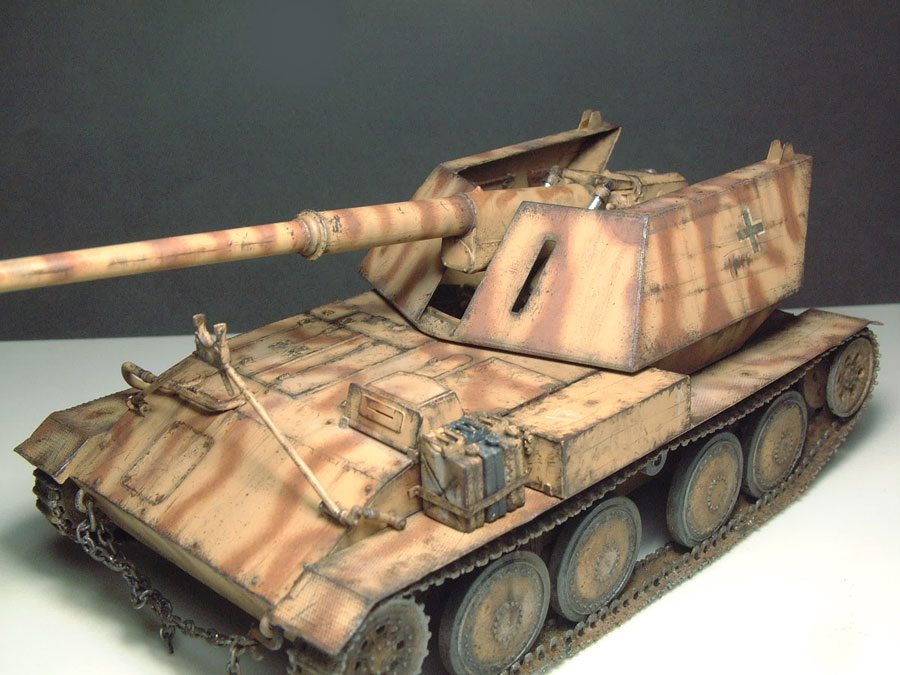 Krupp/Ardelt Wafenträger 88mm Pak-43 [Trumpeter] - 1/35e