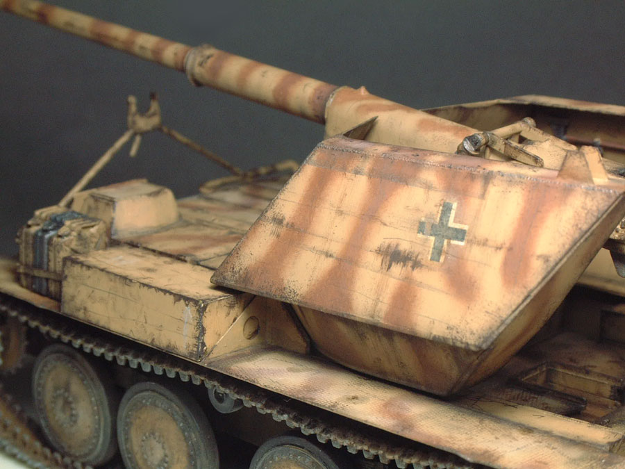 Krupp/Ardelt Wafenträger 88mm Pak-43 [Trumpeter] - 1/35e