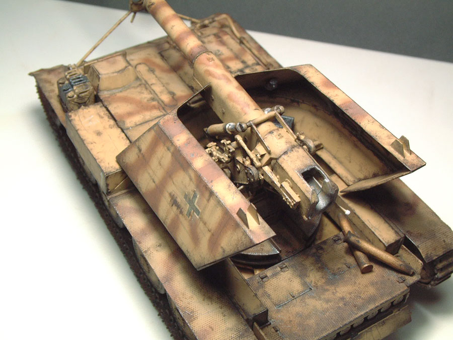 Krupp/Ardelt Wafenträger 88mm Pak-43 [Trumpeter] - 1/35e