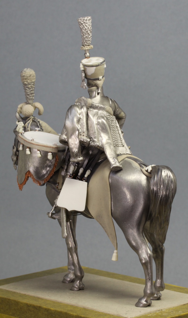 Timbalier des grenadiers à cheval de la Garde Impériale
