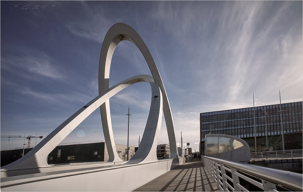 Pont mobile au Havre...