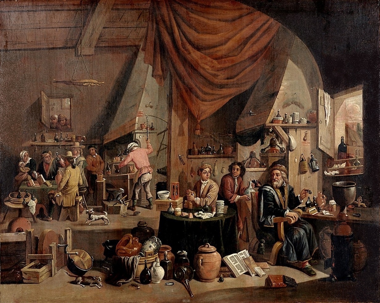 L'Alchimiste sous le regard des peintres