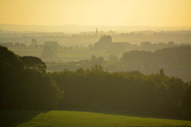 Natuurgebieden, mooie tuinen en landschappen in Frans-Vlaanderen