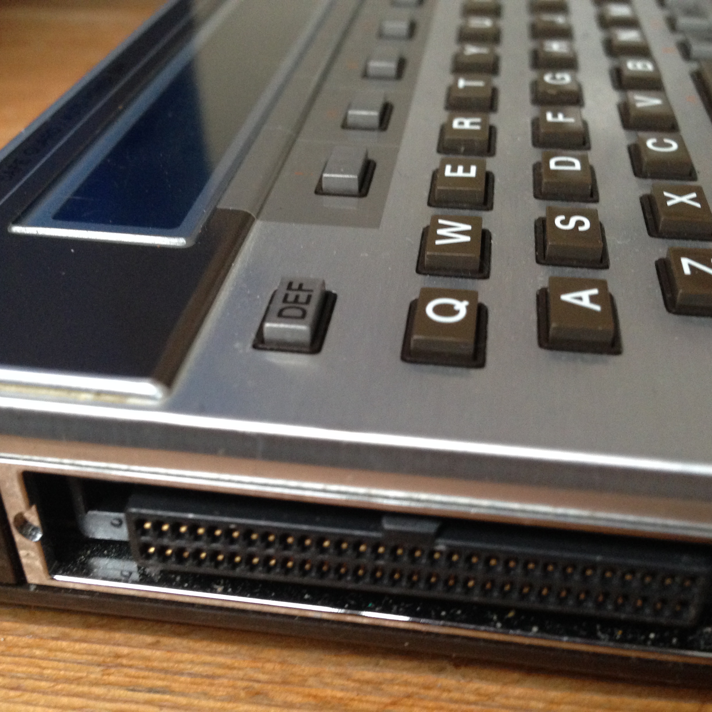 SHARP PC 1500 ORDINATEUR PORTABLE Pocket Computer Vintage 1981 | eBay