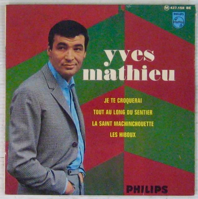 Vinyle Yves Mathieu, 79 disques vinyl et CD sur CDandLP