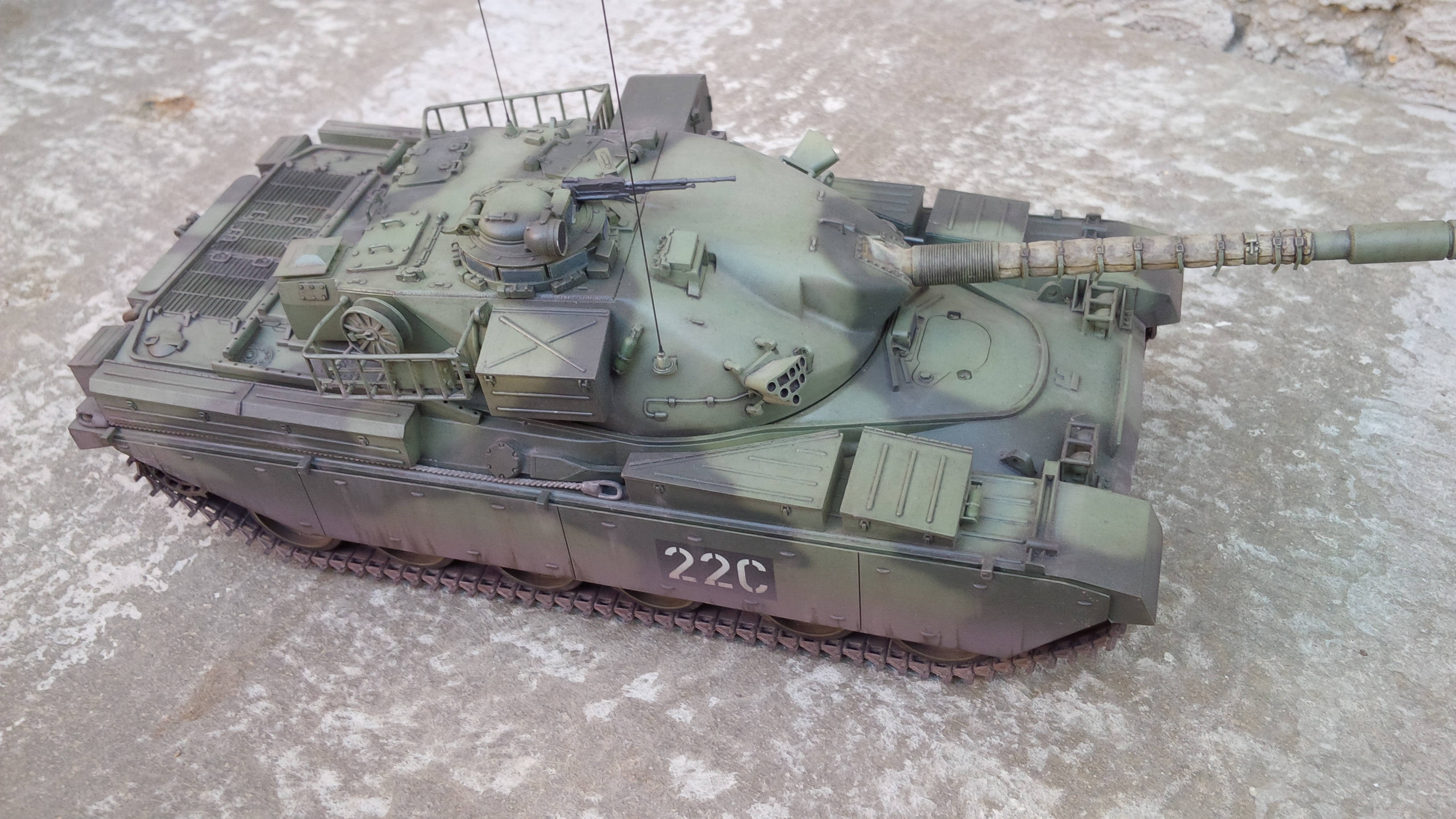 CHIEFTAIN MK5 1/35 Tamiya