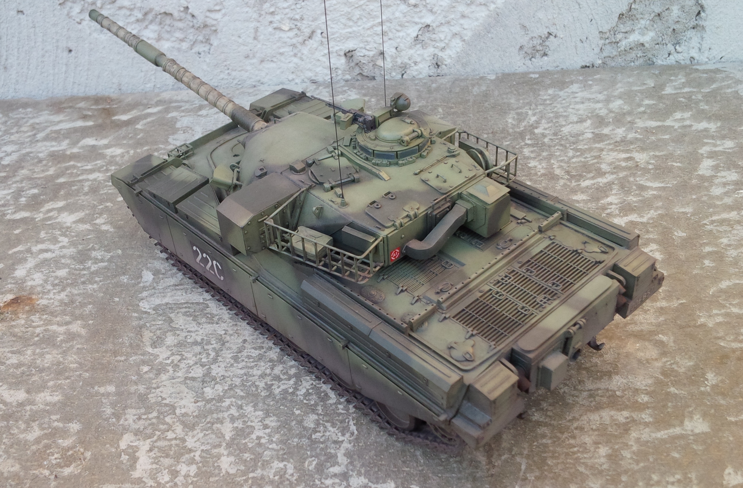 CHIEFTAIN MK5 1/35 Tamiya