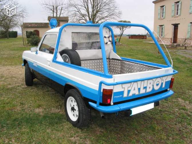 CLUB MATRA-PASSION • Afficher le sujet - Talbot Rancho Matra Simca Wind ...