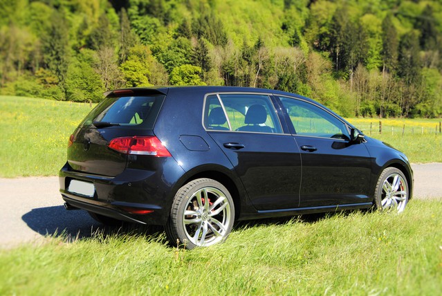 Photos de VW Golf VII Noir Intense (C9X) - Page 2 - Forum Golf 7