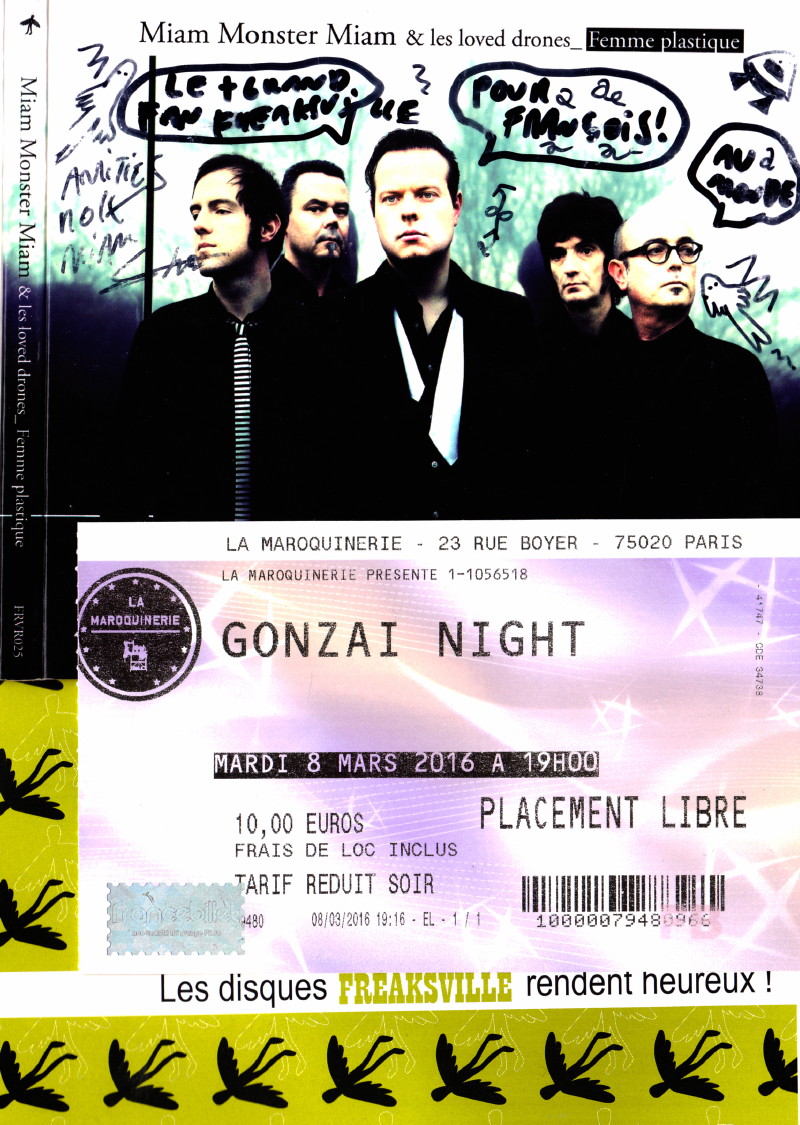 Site de fan de la chanteuse Marie France - Album live "SOS Marie France ...