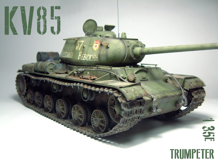 KV-85 - 1/35e - [Trumpeter]