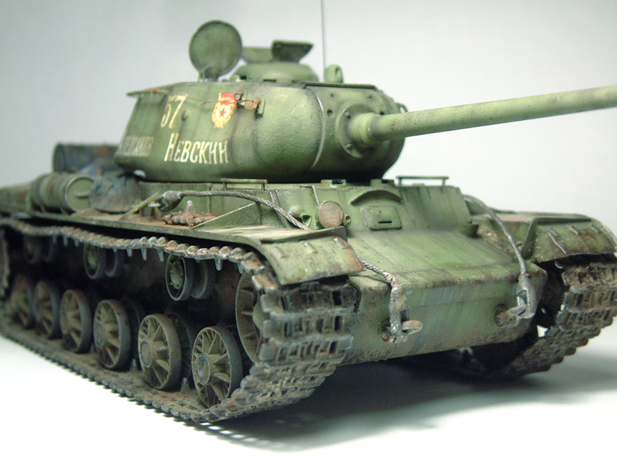KV-85 - 1/35e - [Trumpeter]