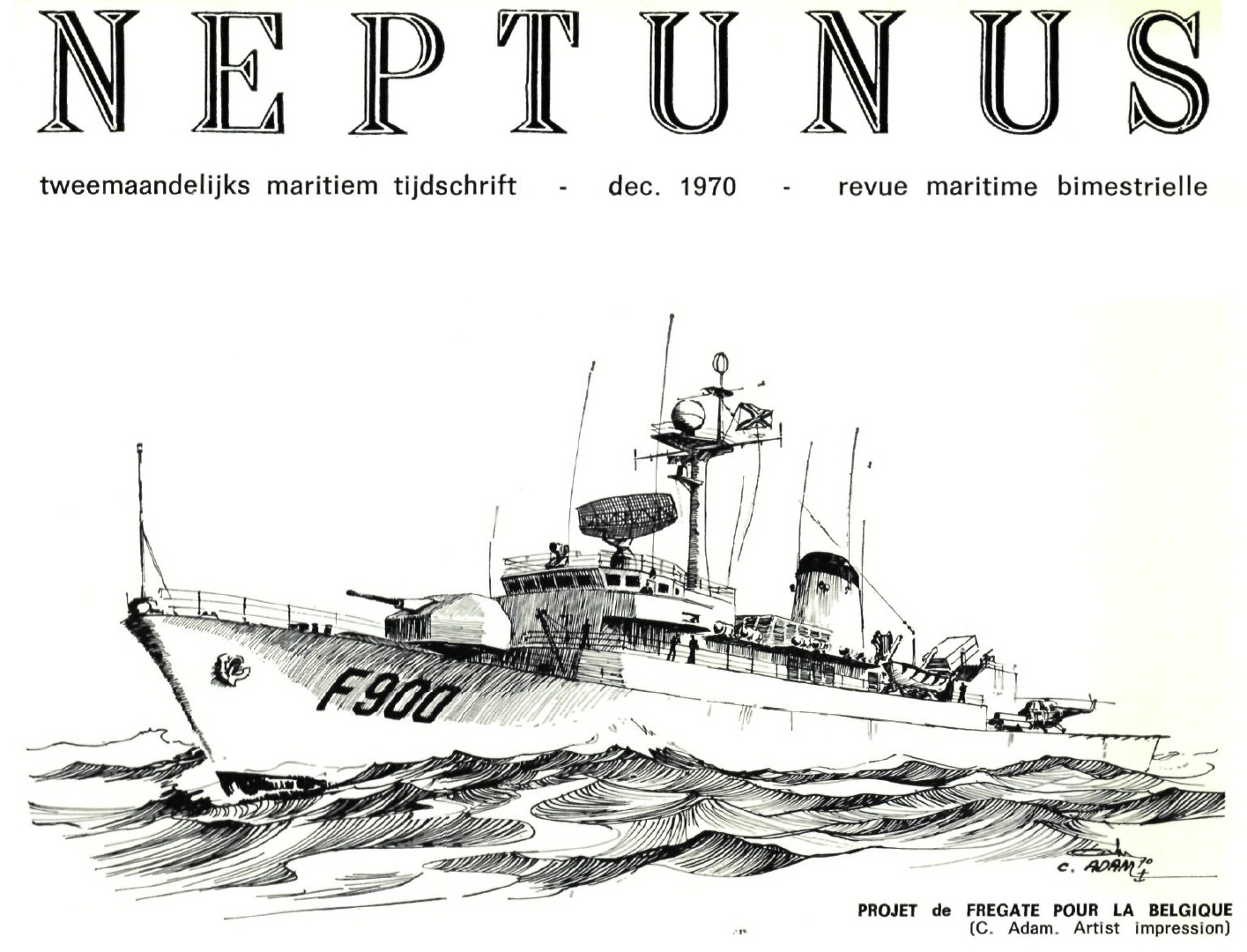 les frégates E71 : de la conception à la construction...