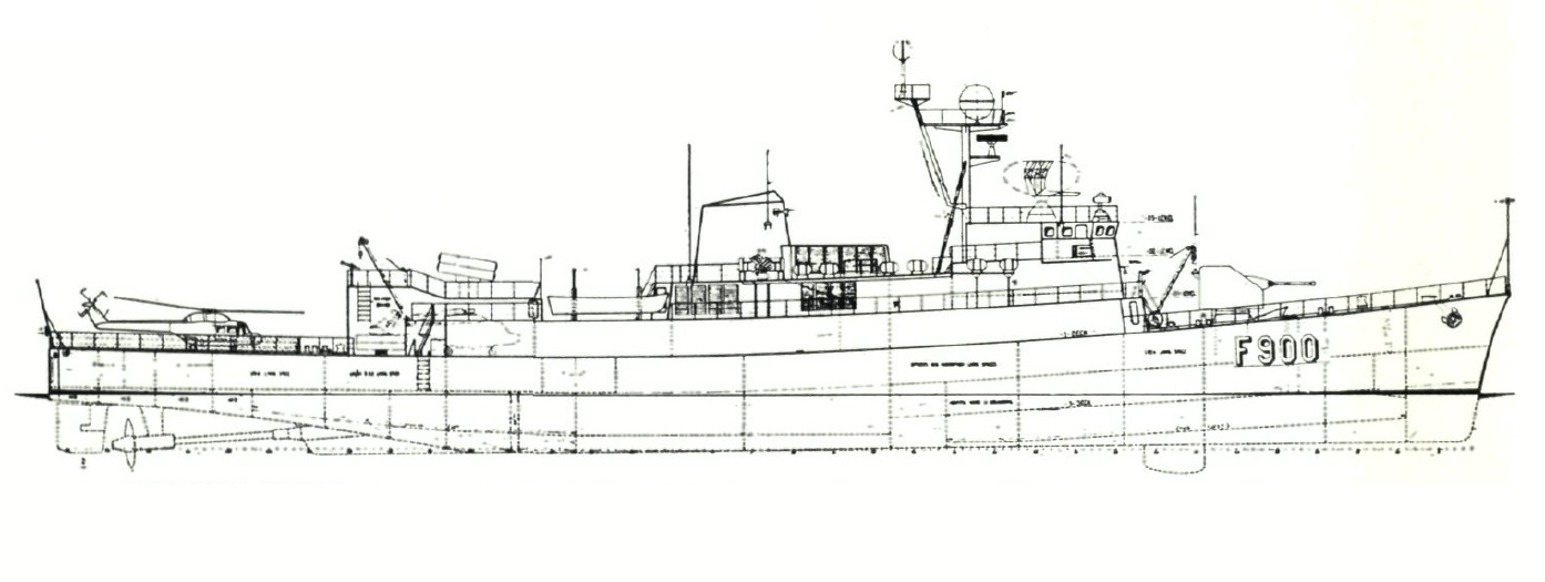 les frégates E71 : de la conception à la construction...