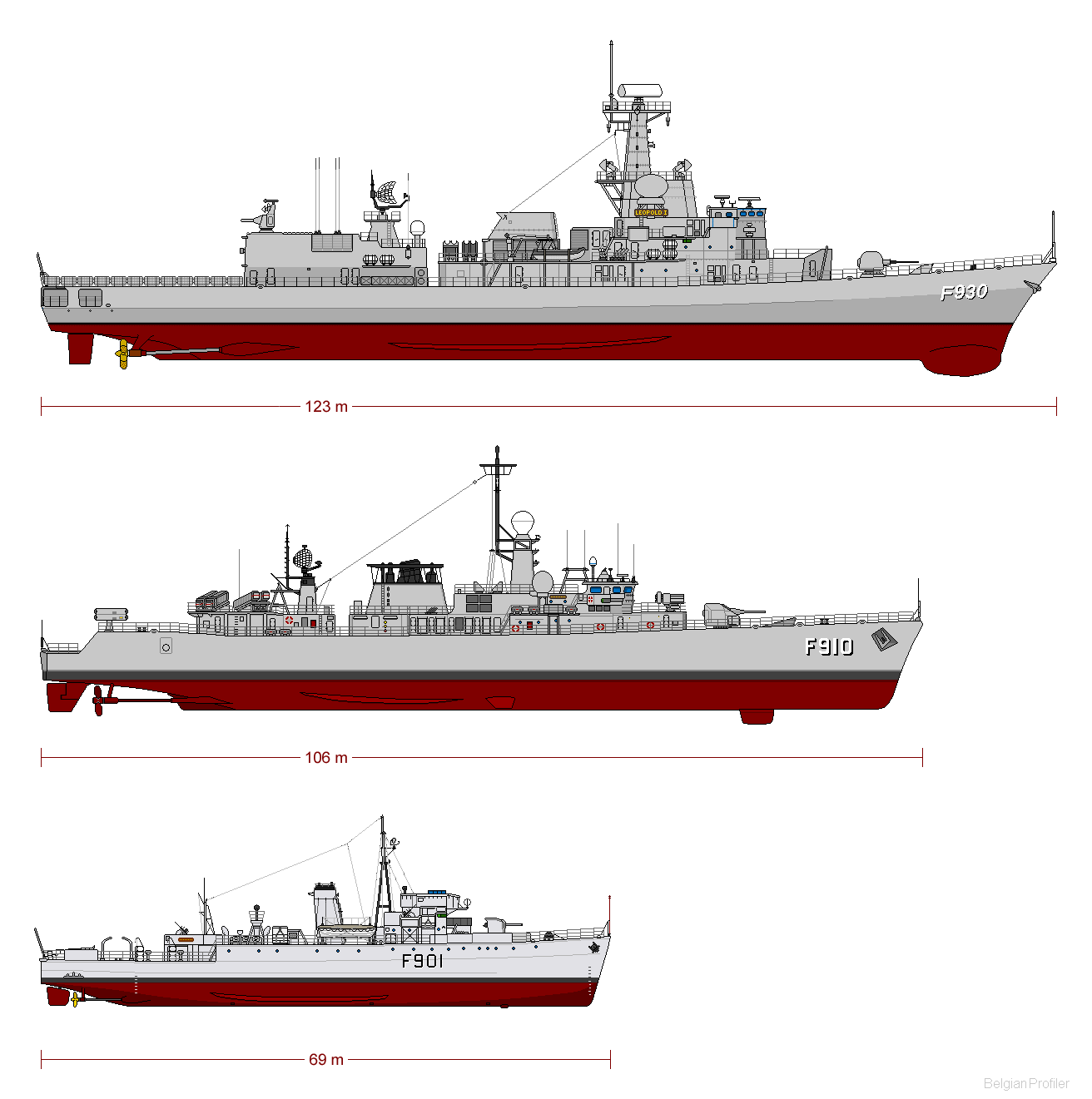 les frégates E71 : de la conception à la construction...