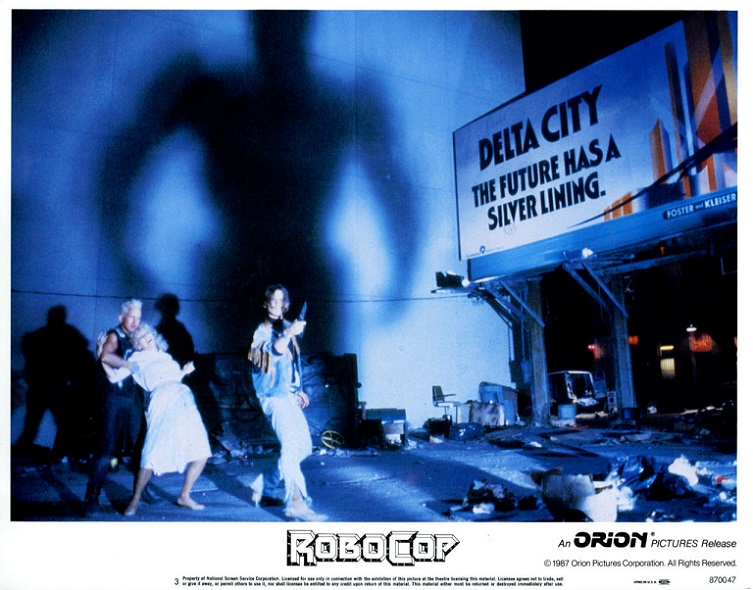 CosmoFiction » ALBUM PHOTO : ROBOCOP (1987)