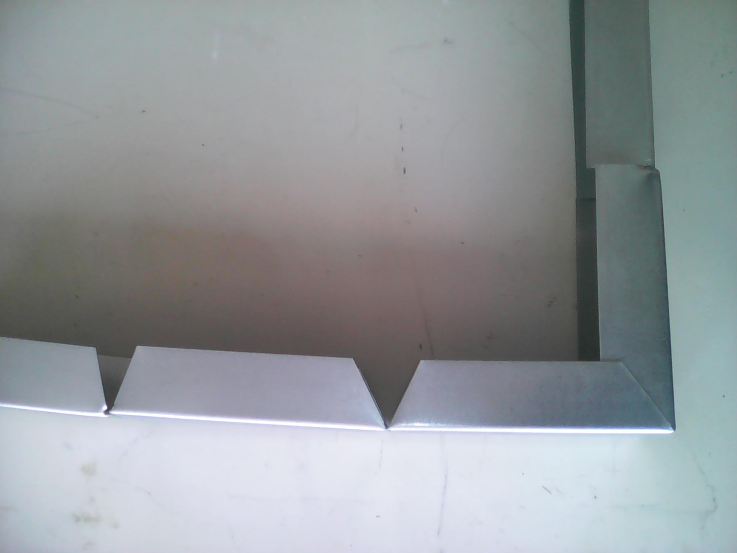 plier un rail pour BA13