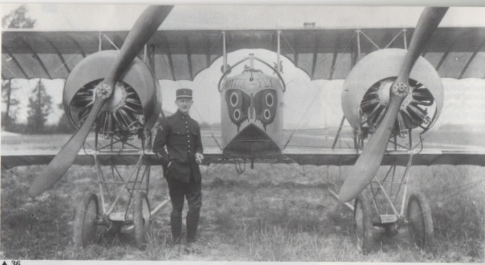Caudron G4 "Butterfly" C74 1916
