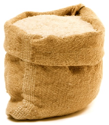 Photo sac de riz de l'album Le bien-manger