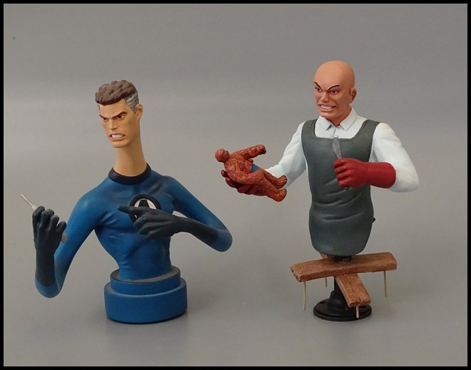 Puppet master by Nimajneb - Statue Forum