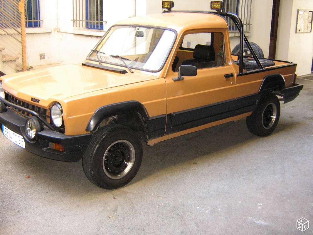CLUB MATRA-PASSION • Afficher le sujet - Simca 1100 VF2 pick up ...